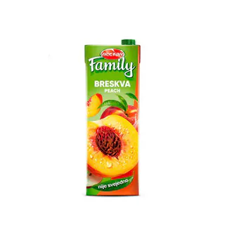 Sok breskva Nectar Family big pack 1,5l