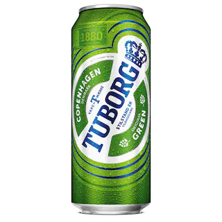 Pivo svetlo Tuborg limenka 0,5l