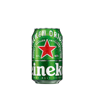 Pivo Heineken 0,33l limenka