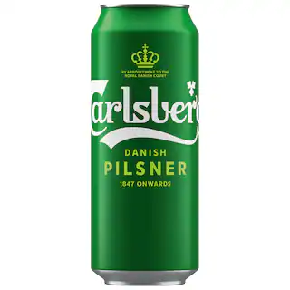 Pivo svetlo Carlsberg limenka 0,5l