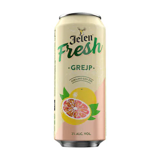 Pivo Jelen Fresh grejp CAN 0.5L