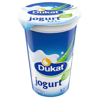 Jogurt 3.2%mm Dukat 250g