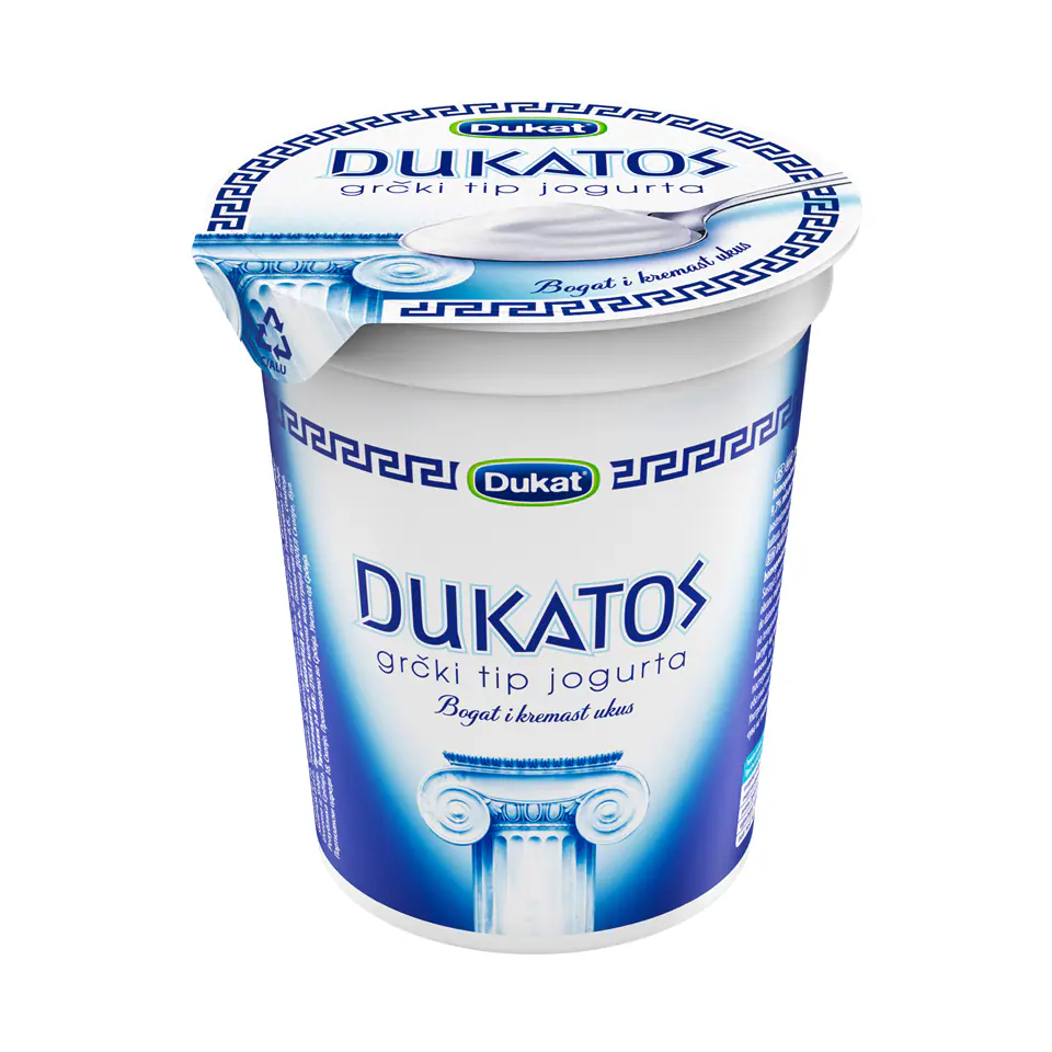 Grcki jogurt Dukatos Dukat 400g