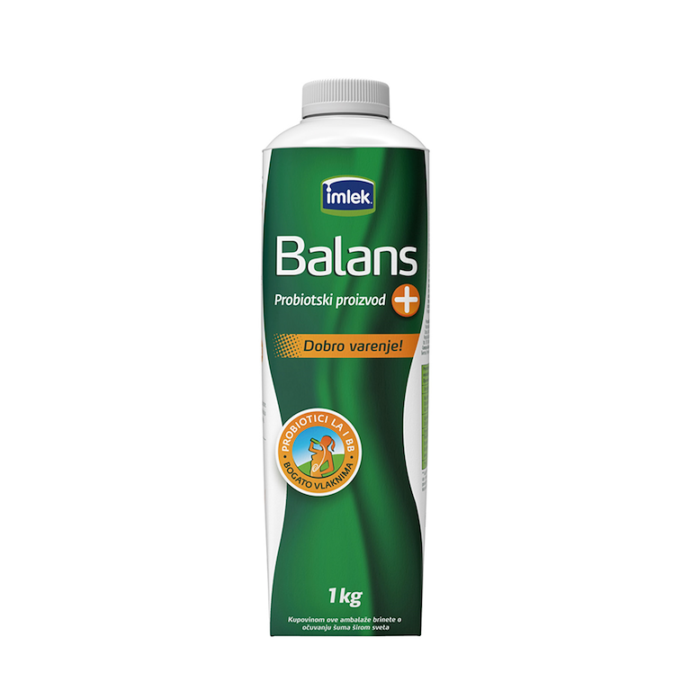 Jogurt Balans+probiotic 1kg TT