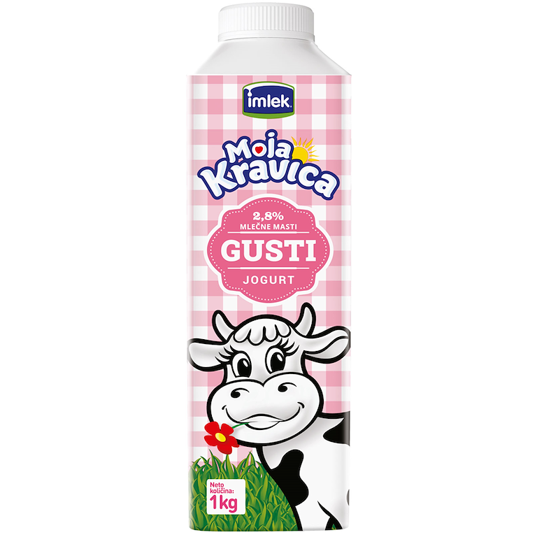 Jogurt gusti moja kravica 1kg TT