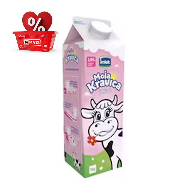 Jogurt Moja kravica 1l 2.8%mm