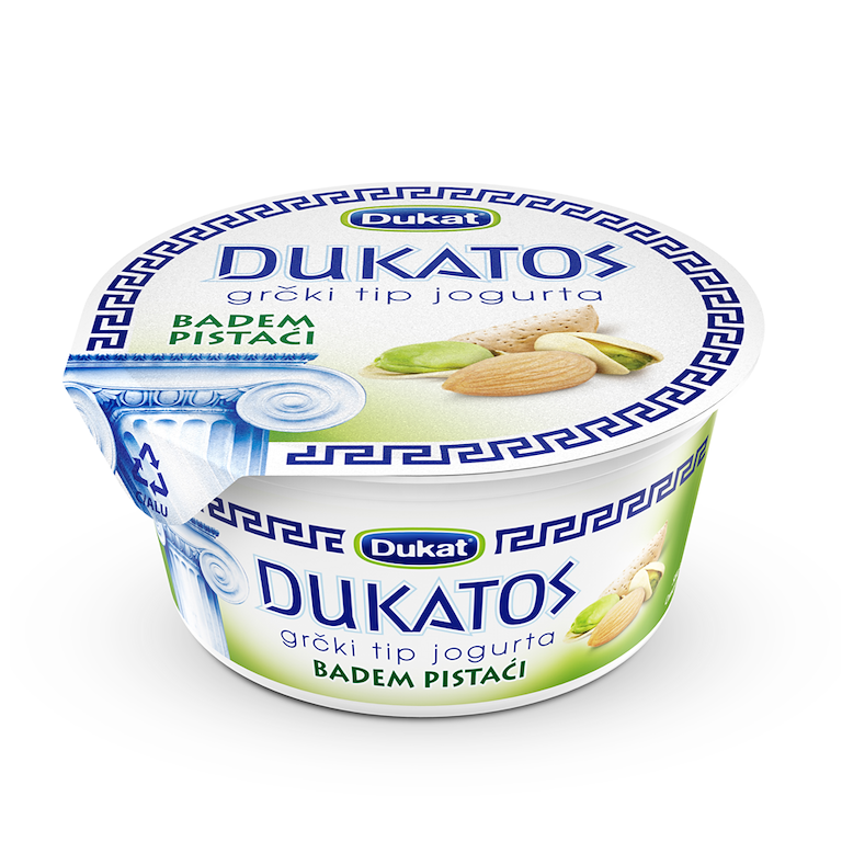 Jogurt badem pistaci Dukatos 150g