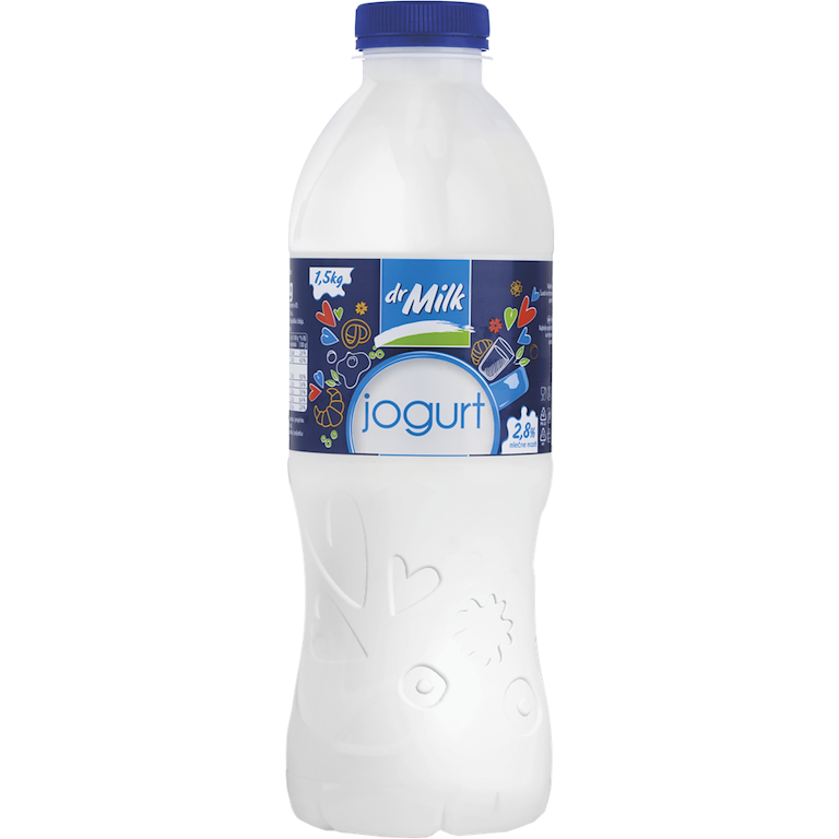 Jogurt Dr Milk 2,8% mm 1,5kg