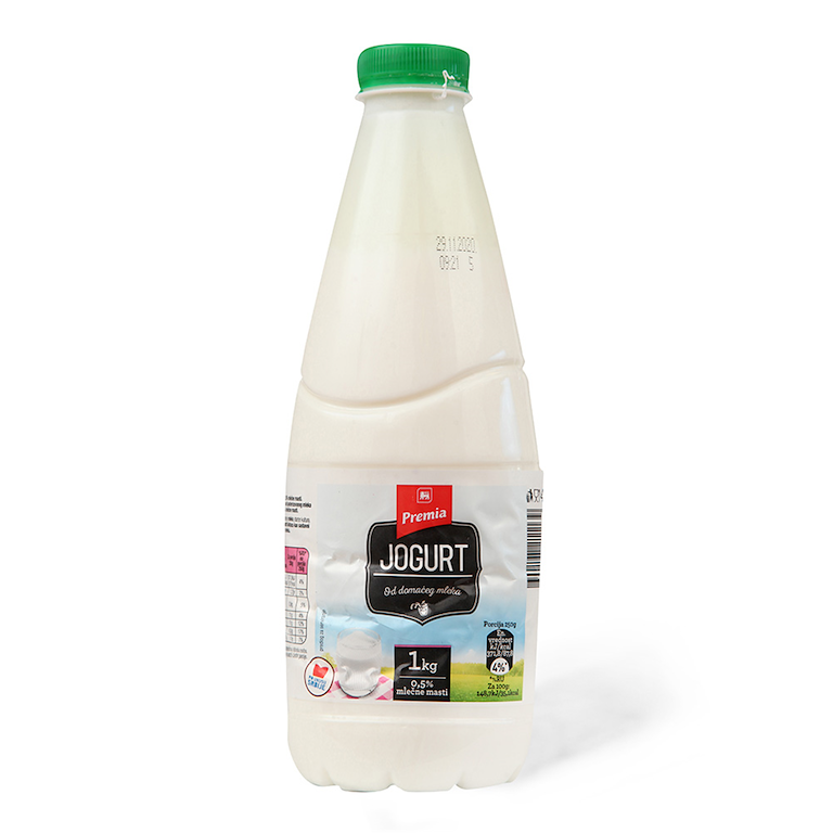 Jogurt 0.5%mm Maxi 1kg