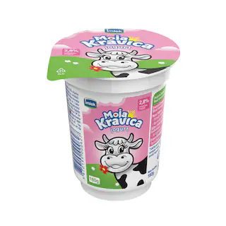 Jogurt 2.8%mm Moja kravica casa 180g