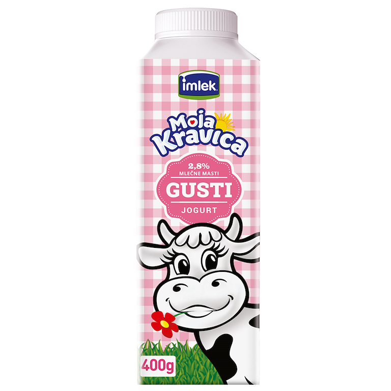 Jogurt Kravica Gusti 2,8% 400g TT