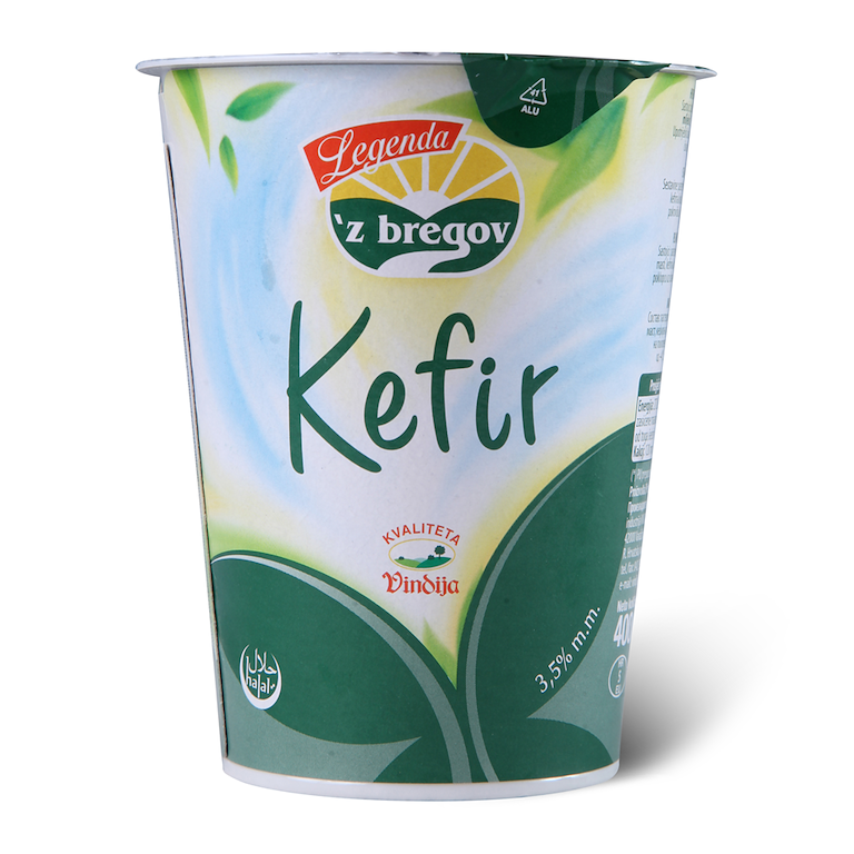 Kefir 3,5%mm Z Bregov 400g