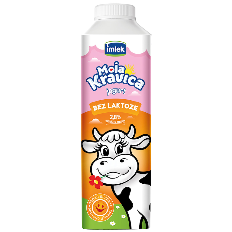 Jogurt 2,8% bez lak.Moja Krav.950g TT