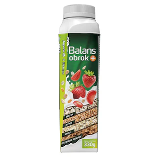 Balans+ obrok jagoda i 4 zitarice 330g T