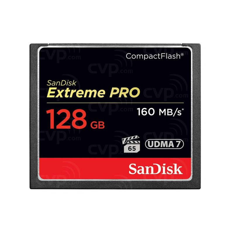 SanDisk CF 128GB Extreme Pro 160mb/s