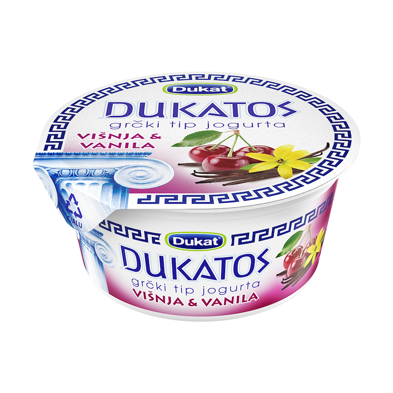 Dukatos Visnja vanila 150g