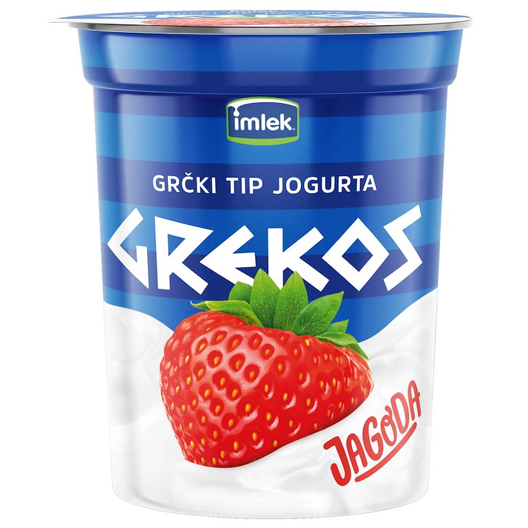 Grcki jog. Grekos jagoda 400gr