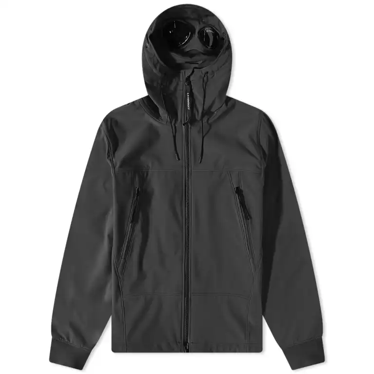 CP Company Softshell Goggle jakna crna
