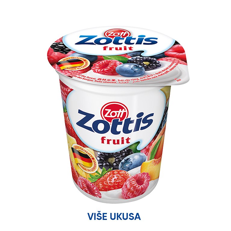 Zottis Fruit 400g