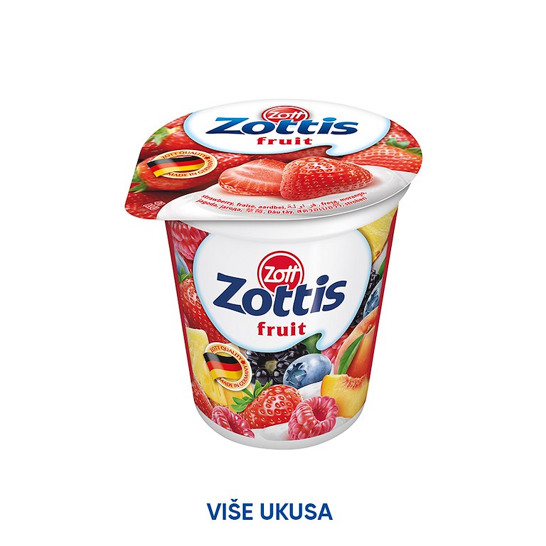 Vocni jogurt Zottis Fruit 150g