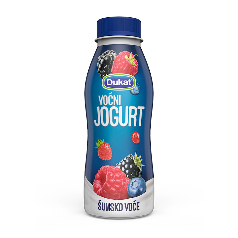 Dukat vocni jogurt sumsko voce 330g