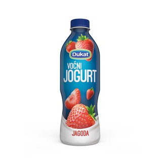 Dukat vocni jogurt jagoda 1kg
