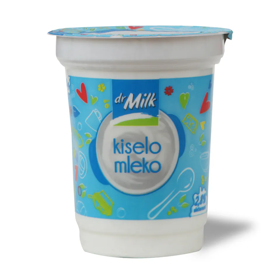 Kiselo mleko 2.8%mm Dr Milk casa 180g