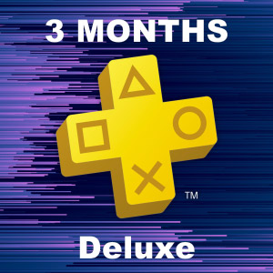 PS Plus Deluxe 3 meseca Random region