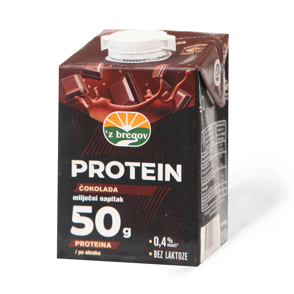 Proteinski napitak cokolada UHT 0,5l