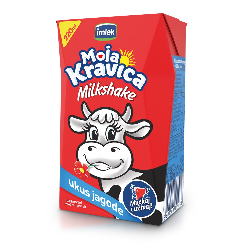 Milk shake jagoda MK 235ml TB
