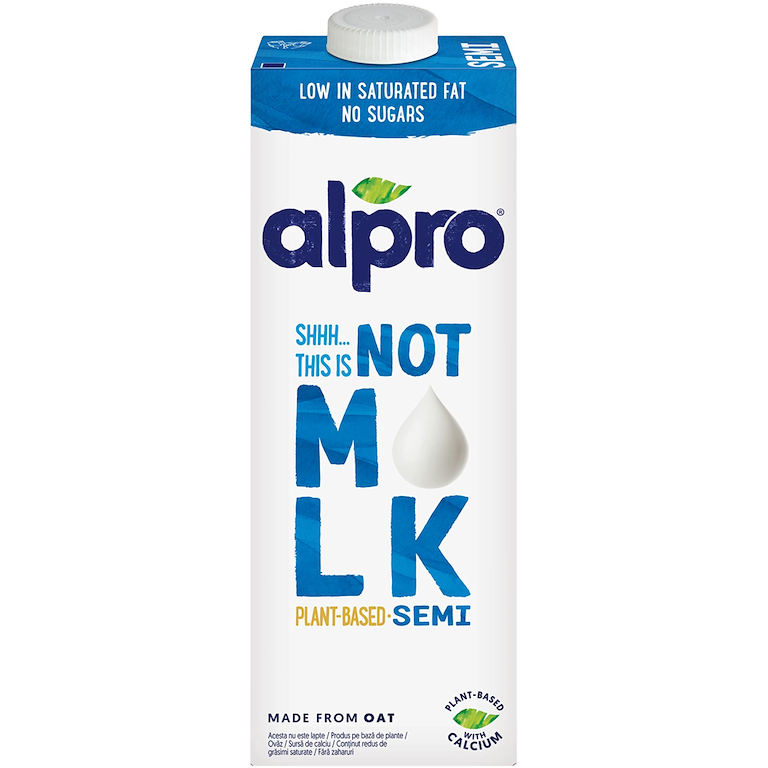 Napitak Not Milk polumasno 1,8% Alpro 1l