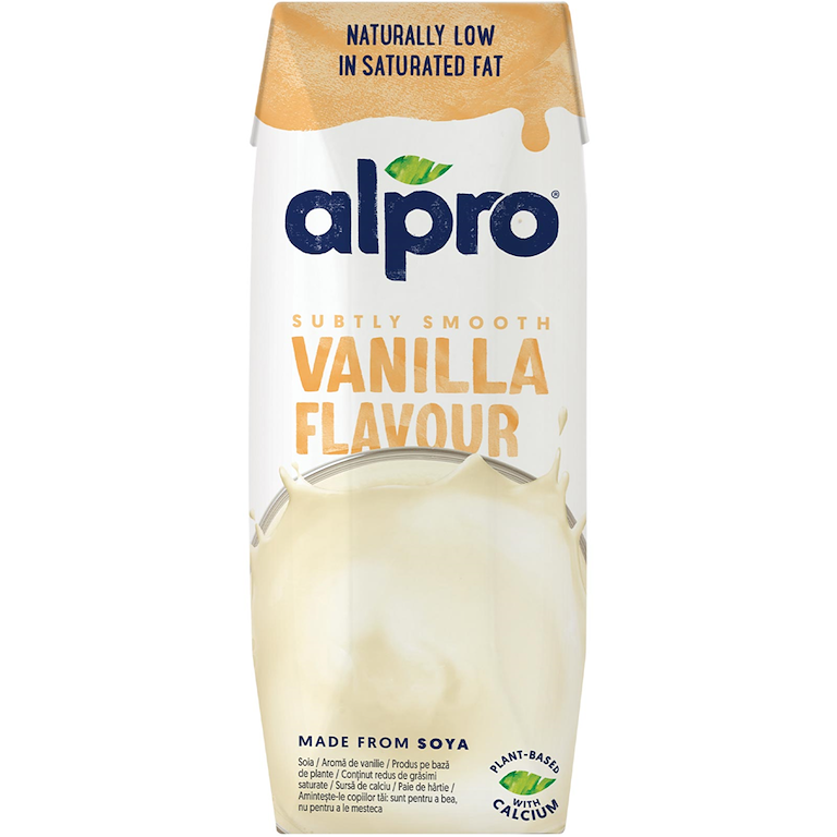 Mleko ukus vanile Alpro Soya 250ml