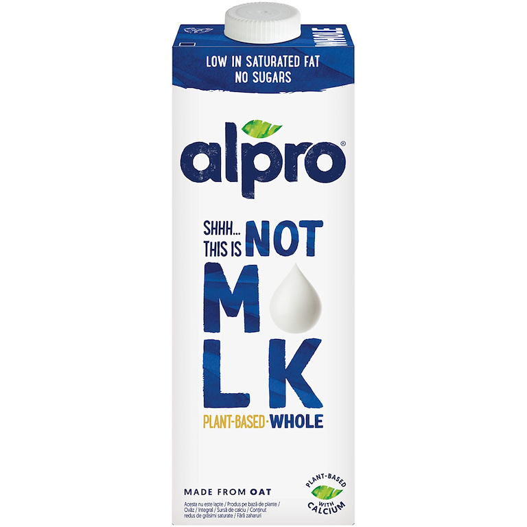 Napitak Not Milk punomasno 3,5% Alpro 1l