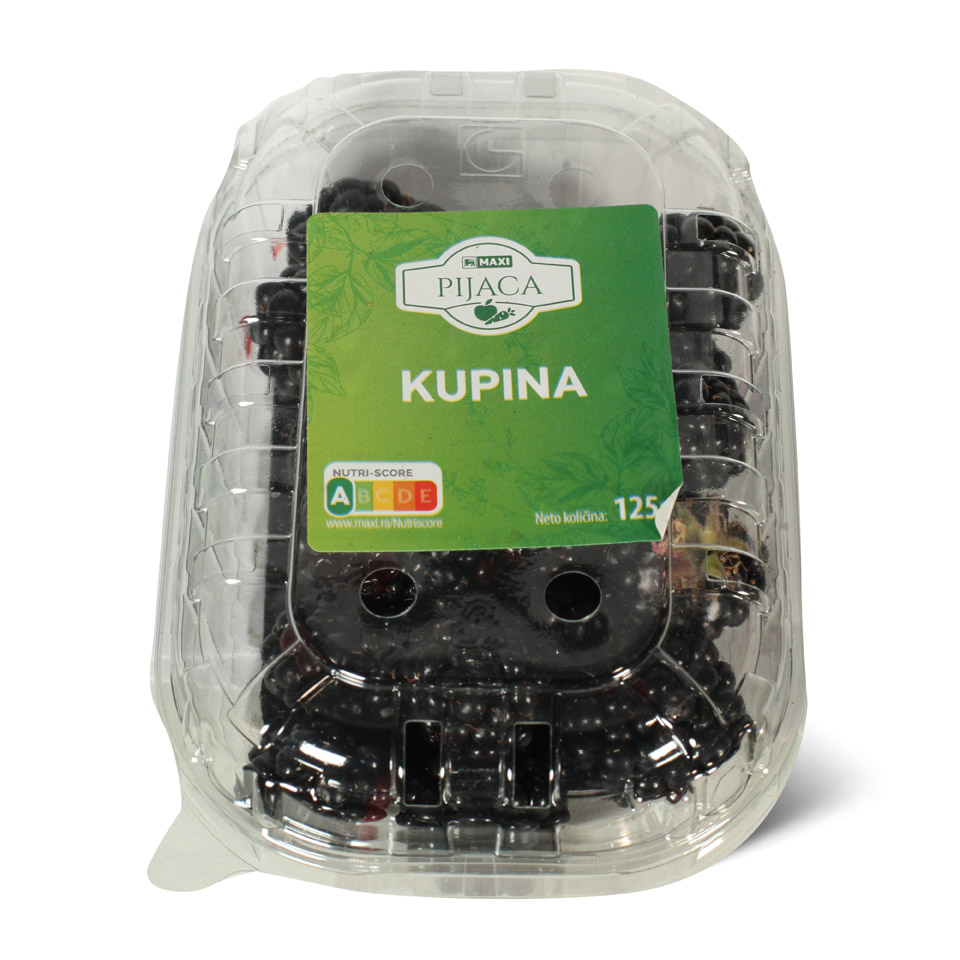 Kupina pakovana 125g