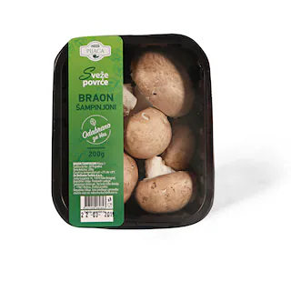 Sampinjon braon domaci Maxi Pijaca 200g