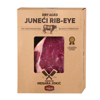 Rib eye steak jokic