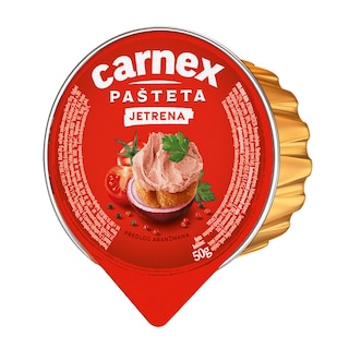 Jetrena pasteta Carnex folija 50g