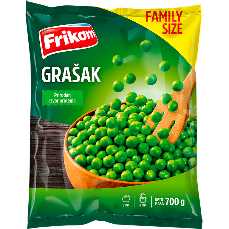 Grasak 700g