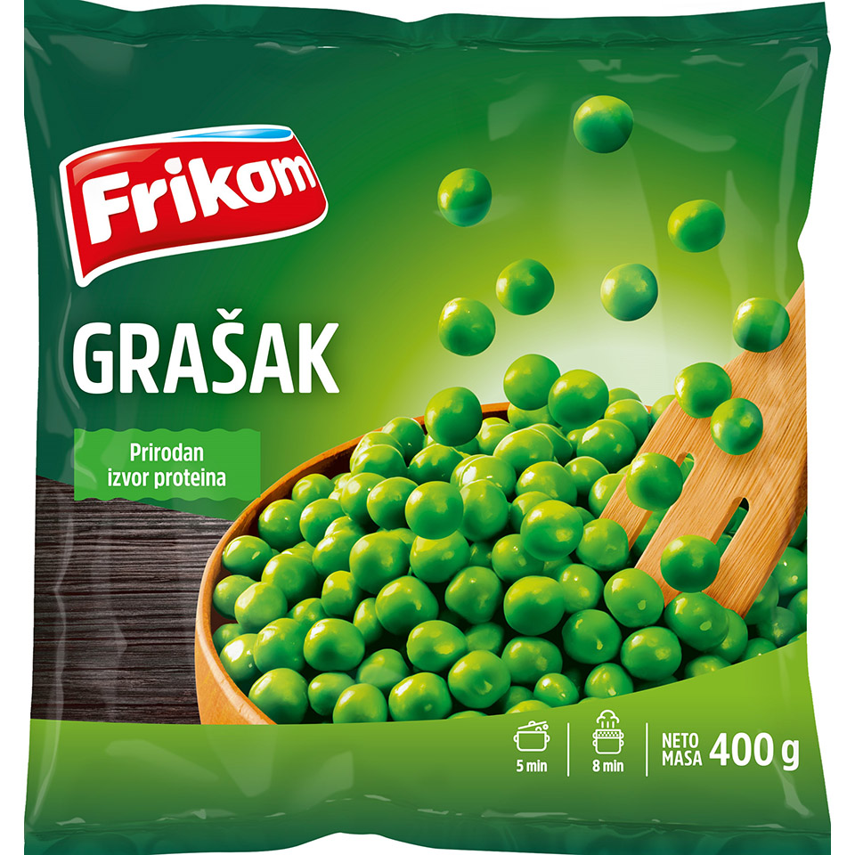 Smrznuti grasak Frikom 400g