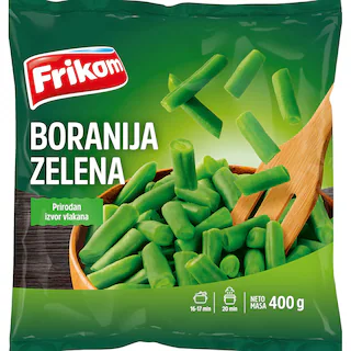 Smrznuta boranija zelena Frikom 400g