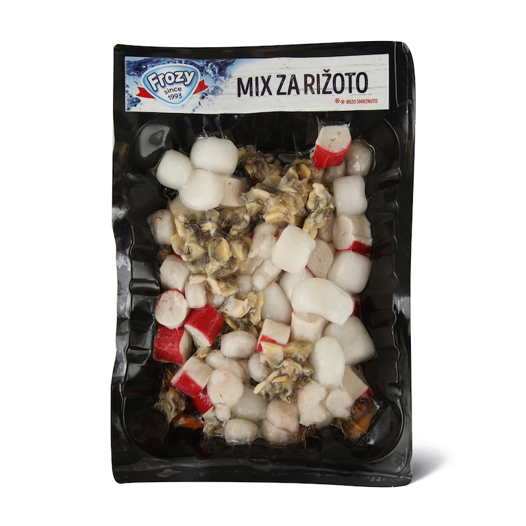 Smrz.Mix za rizoto 350g Frozy