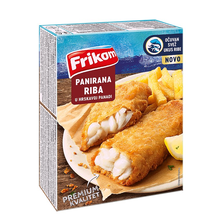 Komadi ribe u hrsk.panadi Frikom 240g