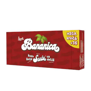 Cokoladna bananica Stark 400g