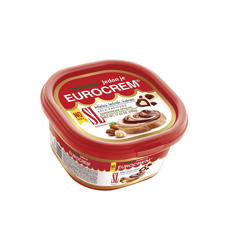 Krem Eurocrem cinija 500g