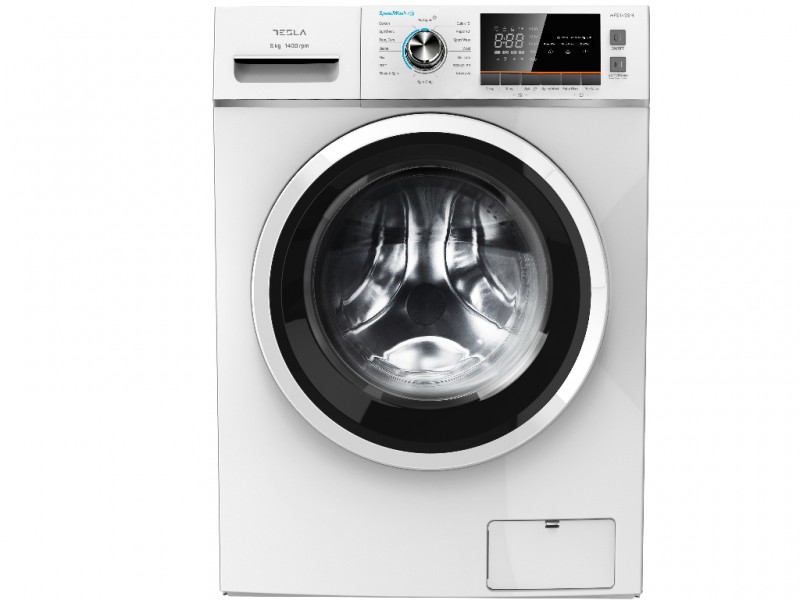Mašina za pranje veša TESLA WF81493M inverter/8kg/1400 obrtaja/B/85x59,5x56,5cm/bela (WF81493M)