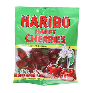 Bombone Happy Cherries Haribo 100g