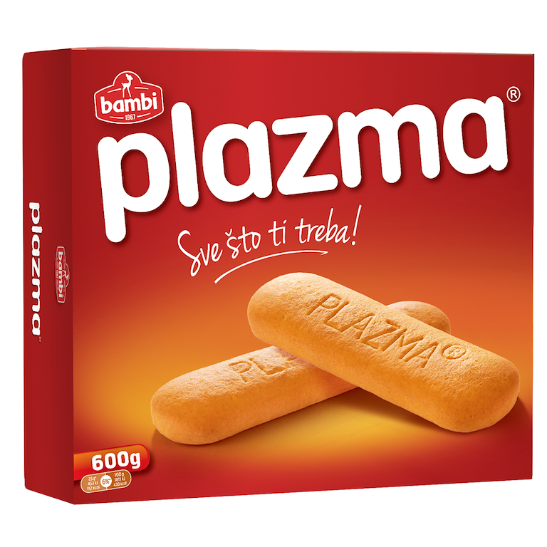 Keks Plazma 600g