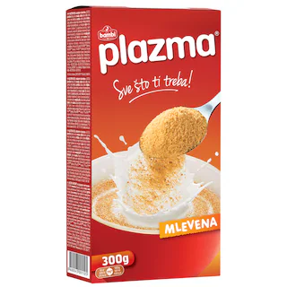 Keks Plazma mlevena 300g