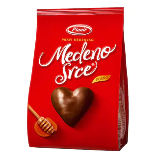 Medeno srce Pionir 150g