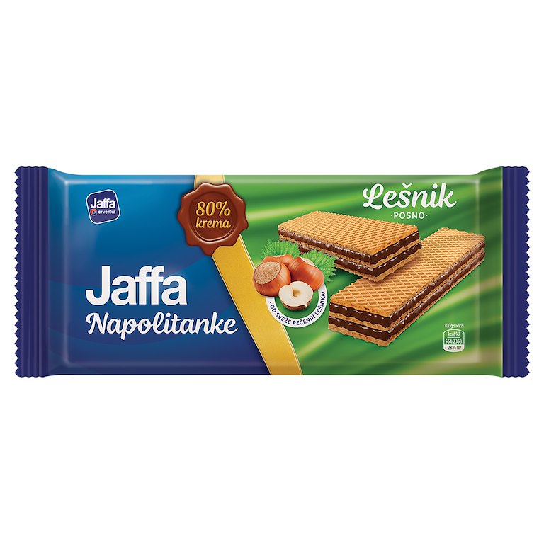 Napolitanke lesnik Jaffa 187g